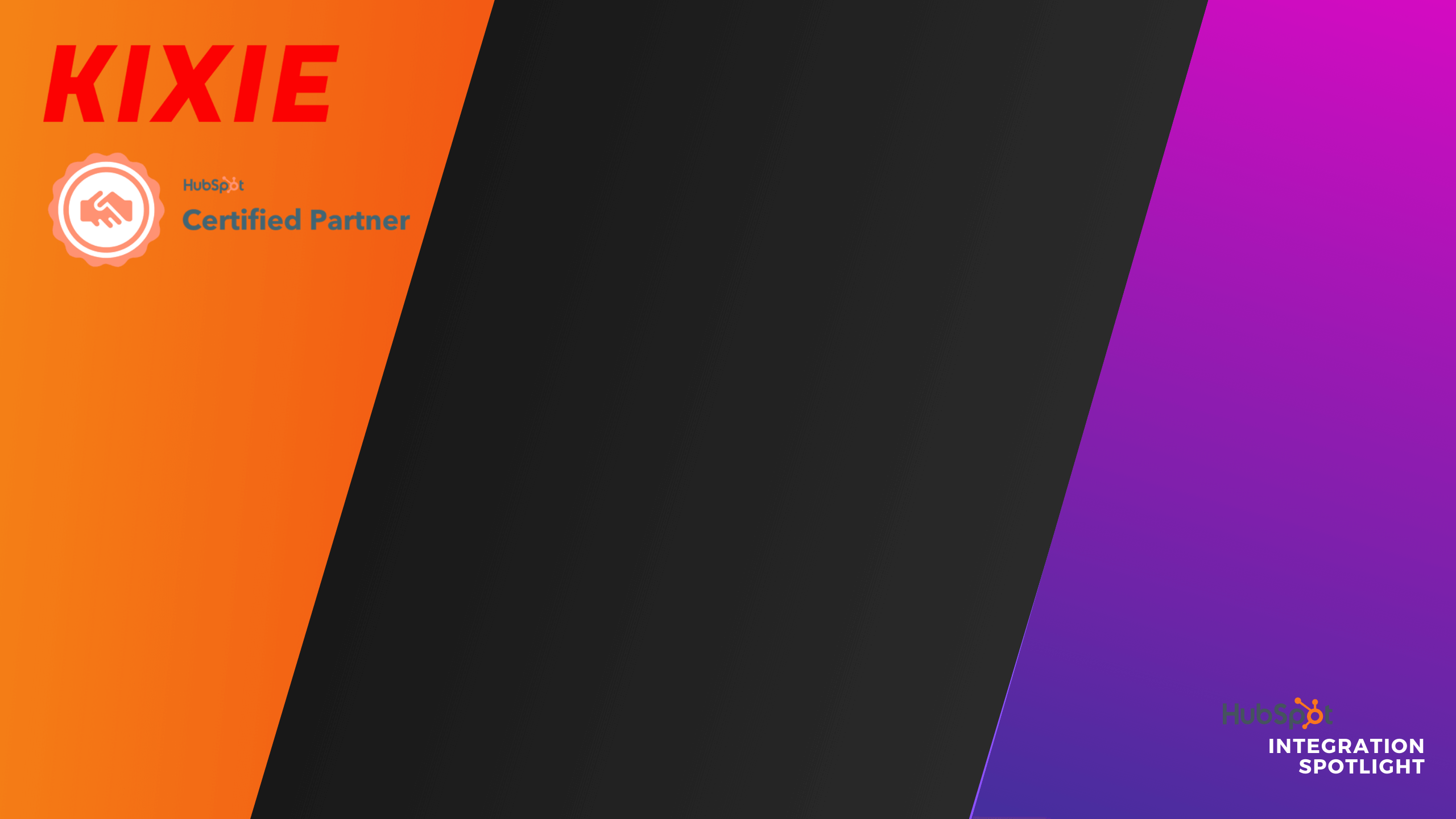 HubSpot & Kixie phone and text integration