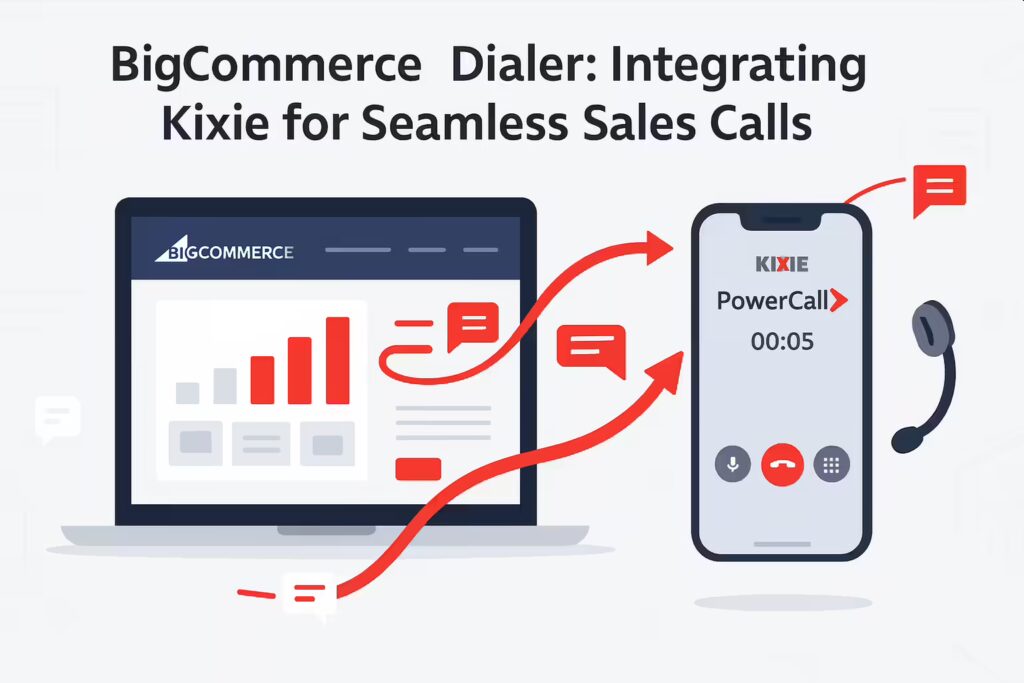 BigCommerce Dialer: Integrating Kixie for Seamless Sales Calls