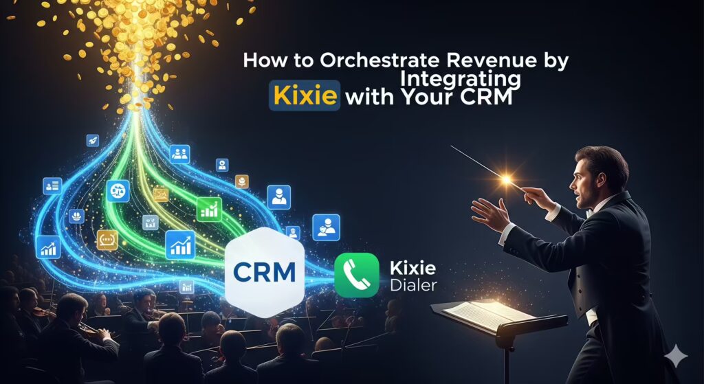 How to Orchestrate Revenue by Integrating Kixie with Your CRM
