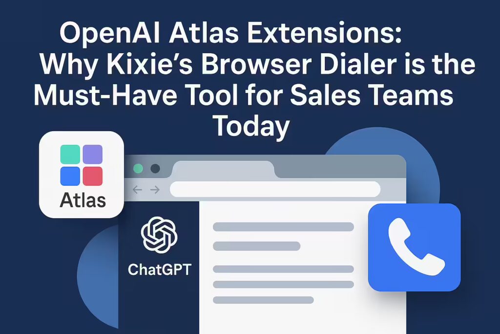 Kixie PowerCall – Better Sales Made Simple