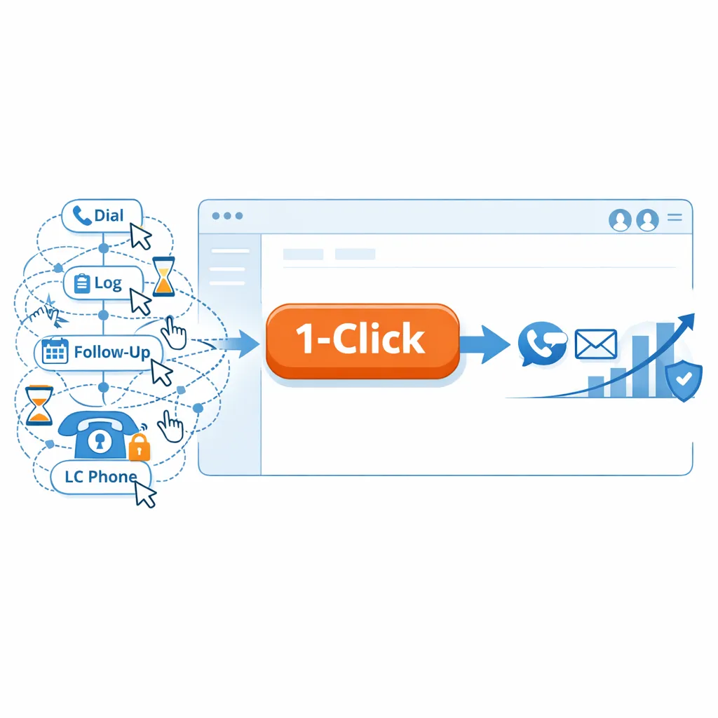 How to Use 1-Click Actions to Automate Repetitive Tasks in GoHighLevel